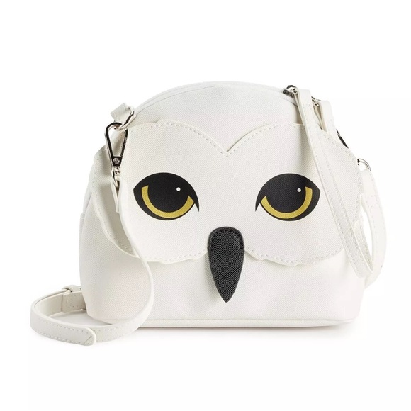 Warner Bros. | Bags | Harry Potter Hedwig Owl Crossbody Purse Bioworld ...